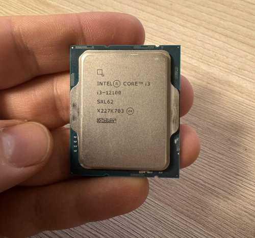 Процессор intel core i3 12100