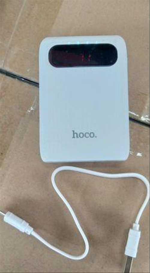 Внешний аккумулятор Hoco B20 Mige 10000mA, 2xUSB