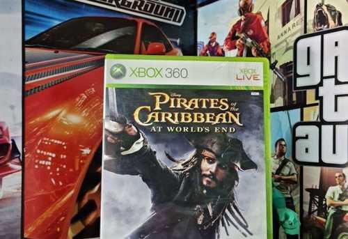 Pirates of the Caribbean AT World's End Xbox 360