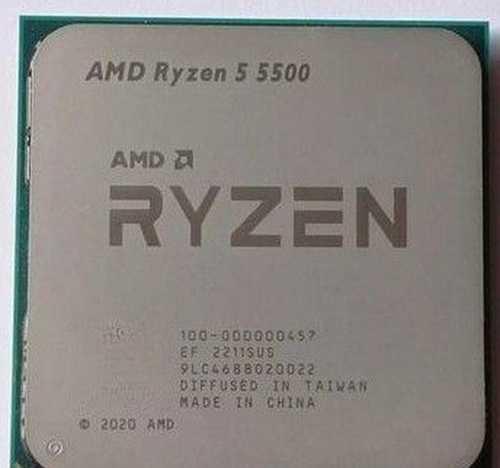 Ryzen 5 5500