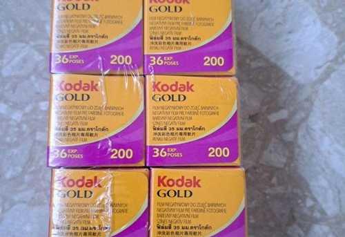 Фотоплёнка kodak gold 200/36