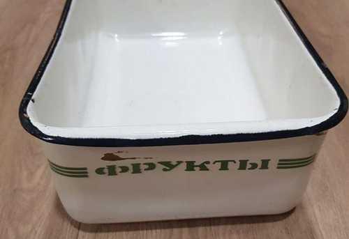 Лоток (ящик) для холодильника ЗИЛ, СССР