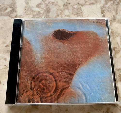 CD диск Pink Floyd Meddle CP32-5032 Japan