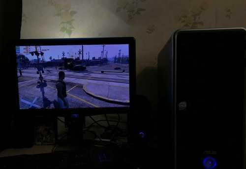 Комп i5-2 4ядр 8GB SSD WiFi CS2 GTA5