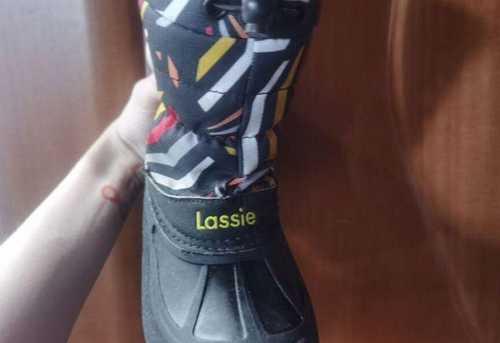 Зимние ботинки lassie 28