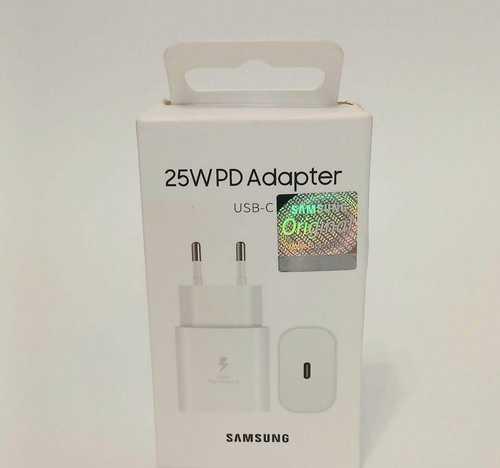 Зарядное устройство samsung 25w