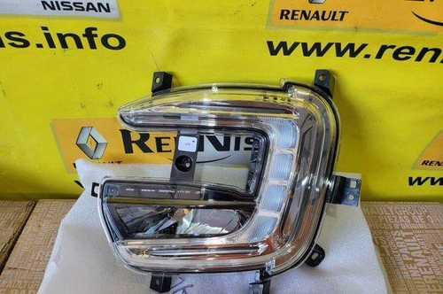 Ходовой огонь с птф левый Renault Kaptur