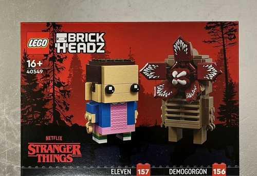 Конструктор lego BrickHeadz Stranger Things