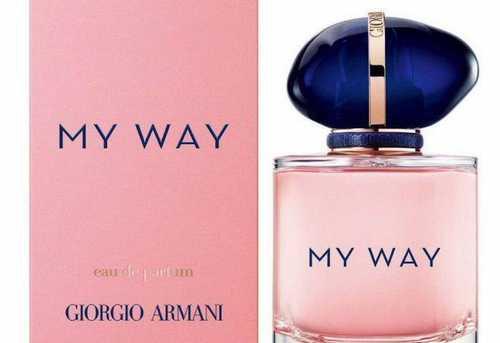 Giorgio armani my way