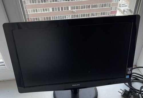 Монитор Philips 196V3LSB