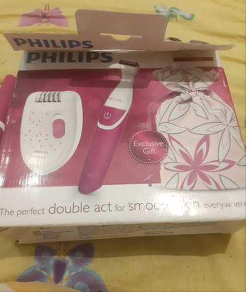 Депилятор philips