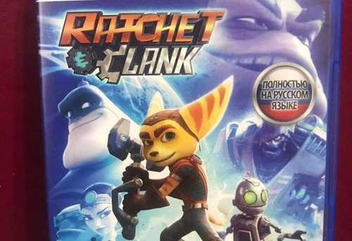 Игры для приставок ps4 Ratchet and Clank