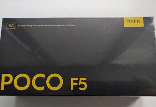 Xiaomi POCO F5, 8/256 ГБ