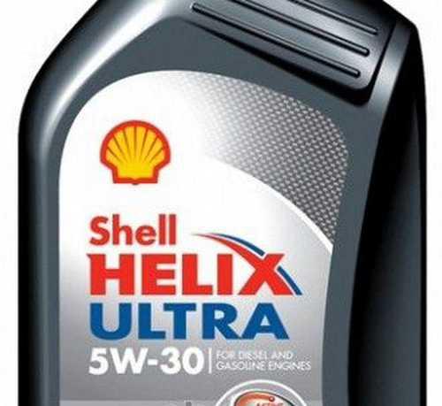 Масло shell helix ultra ECT 5W-30 мот. син. (1Л