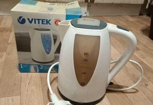 Чайник электрический vitek VT-7014 W