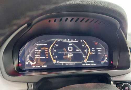Приборная LCD панель для BMW X6 E71