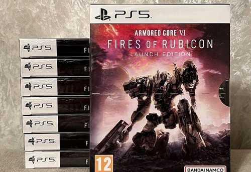 Диск Armored Core 6: Fires of Rubicon PS5 (новый)