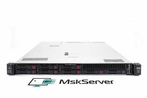 Сервер HP DL360 Gen10 8xSFF 2xGold 6252N 512Gb