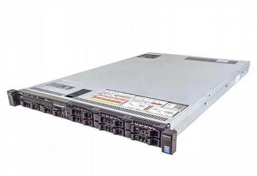 Сервер Dell R630 8 SFF (2xE5-2699v4, 32GB, H730)