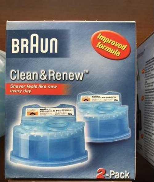 Катриджи для бритвы braun