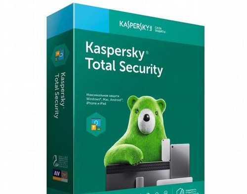 Антивирус Касперский Total Security