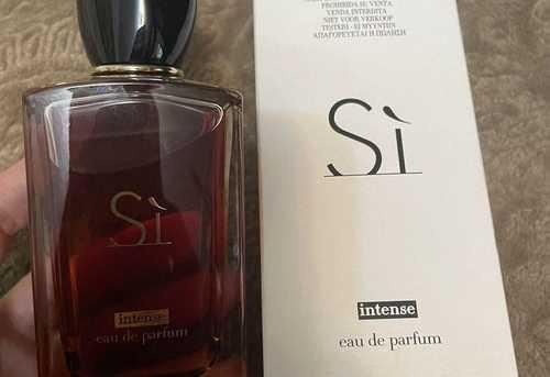 Giorgio armani si intense