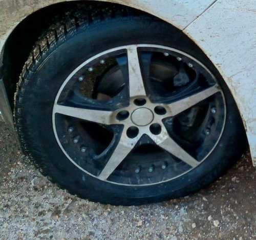Литые диски r16 5x100