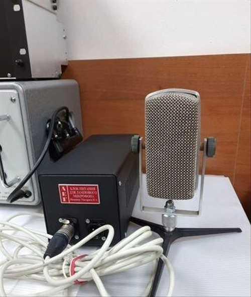 Студийный ламповый микрофон AKG D 36 cardioid. Mod