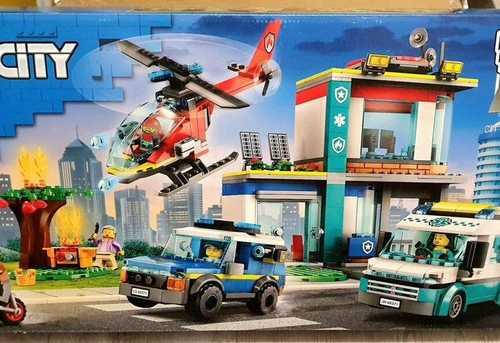 Набор Lego city 60371 (новый)