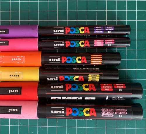 Акриловые маркеры Uni Posca