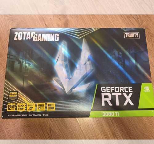 Видеокарта Zotac RTX 3080 ti