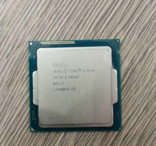 Процессор intel core i5 4440