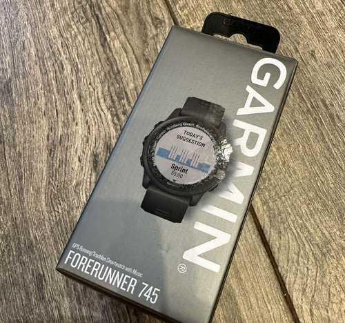 Garmin forerunner 745