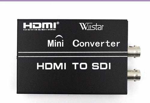 Wistar 3G hdmi в SDI конвертер с бп