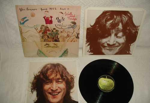 LP John Lennon "Walls And Bridges" UK 1-st press