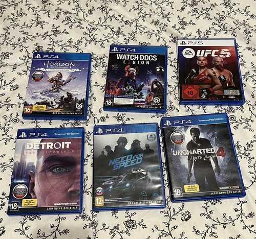 Игры на ps4 ps5