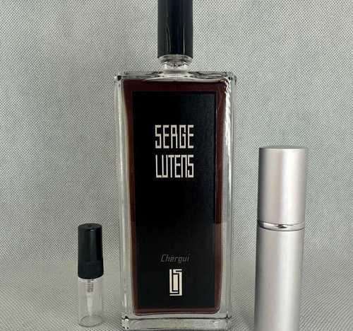 Serge lutens chergui распив