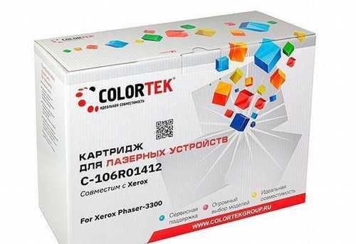 Картридж лазерный Colortek 106R01412