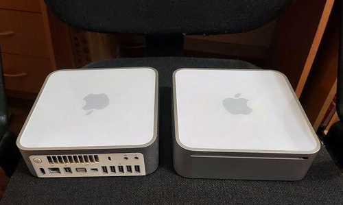 2шт Apple Mac mini A1283 late 2008 на запчасти