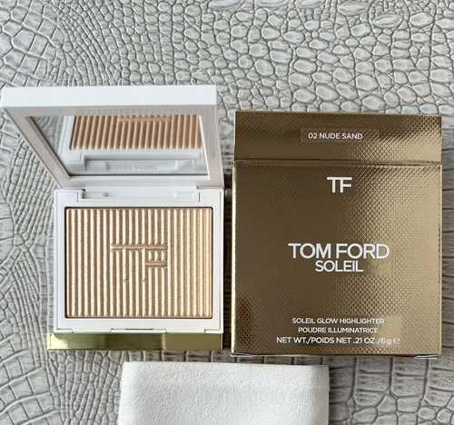 Хайлайтер Tom Ford Soleil 02 nude sand оригинал