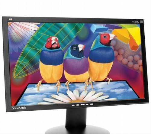 18.5" Монитор Viewsonic VA1913w, 1366x768(М29)