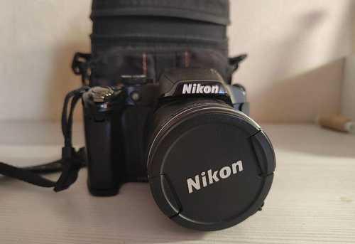 Зеркальный фотоаппарат Nikon Coolpix P510