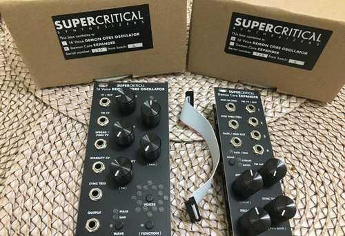 Supercritical Synthesizers Demon Core Osc+Exp