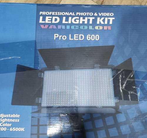 Профессиональный видеосвет LedLight,LED-600