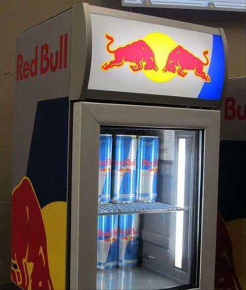 Холодильник red bull