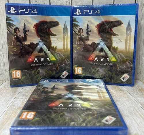 Ark Survival Evolved Ps4