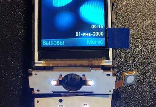 Sony Ericsson K790i плата и дисплей