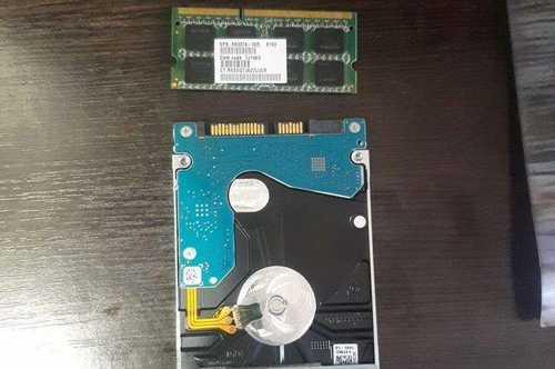 Жесткий диск 500гб оперативная память ddr3l 8гб
