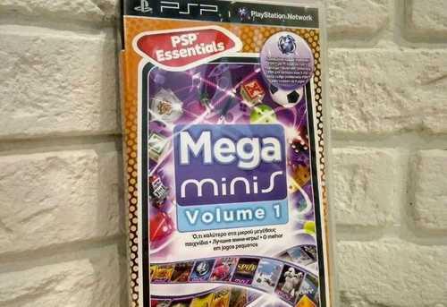 Mega Minis Volume 1 psp