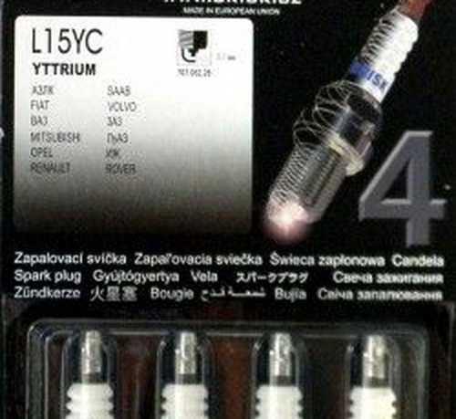Свеча зажигания super L15YC (1313) L15YC brisk